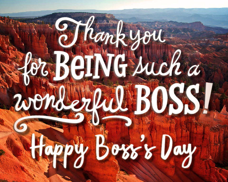 A Wonderful Boss Ecard | American Greetings