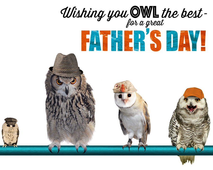 Owl the Best on Father's Day Ecard | American Greetings