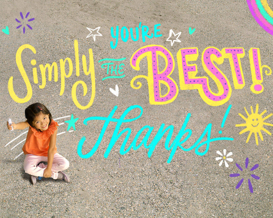 Simply The Best Thank You (Famous Song) | American Greetings