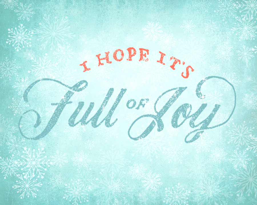 Full of Joy Holiday Ecard | American Greetings