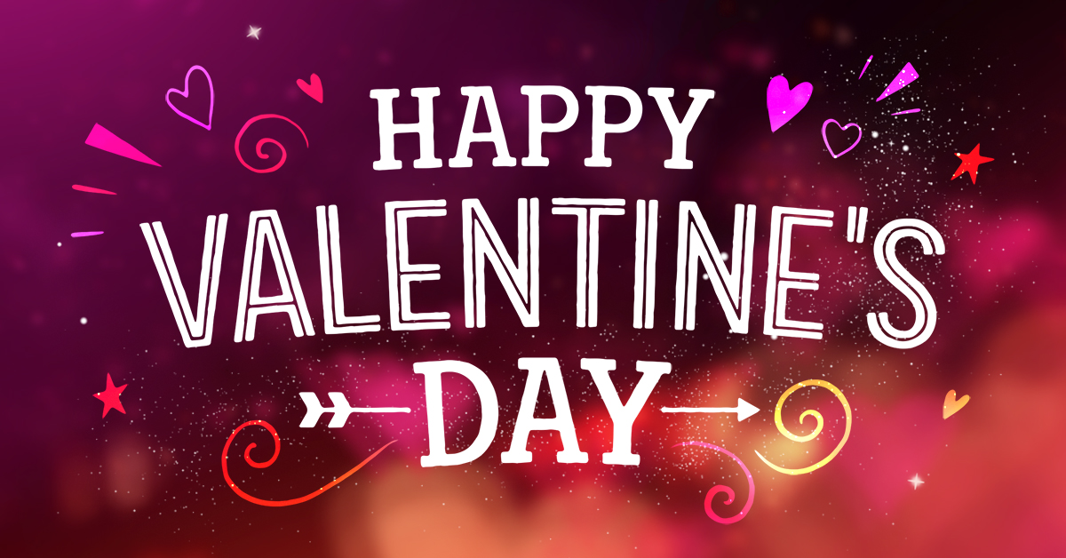 "Every Day of My Life Valentine" | Valentine's Day eCard | Blue ...