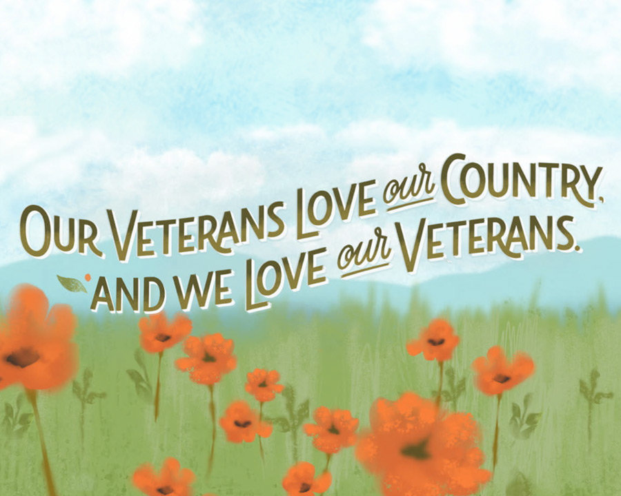 We Love Our Veterans Ecard | American Greetings