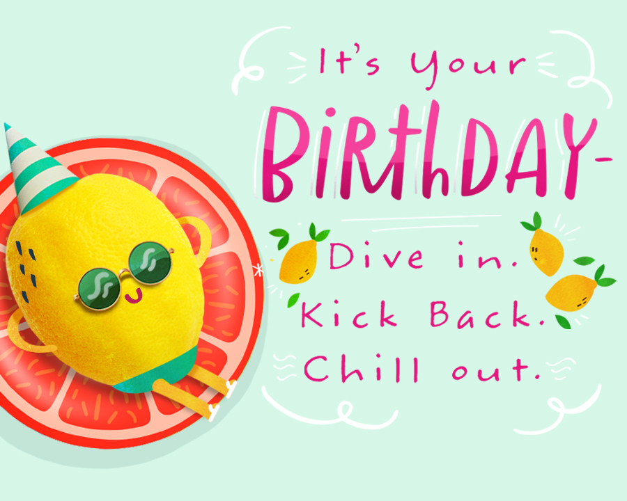 Chill Out Birthday Ecard | American Greetings