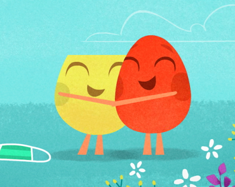 "The Return to Hugs" | ecard | Blue Mountain