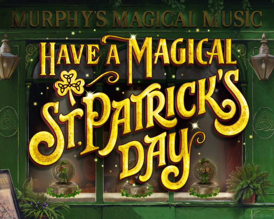 "St. Patrick's Day Magical Music Box" | ecard | Blue Mountain