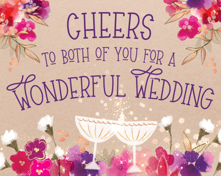 Cheers to Both of You | American Greetings