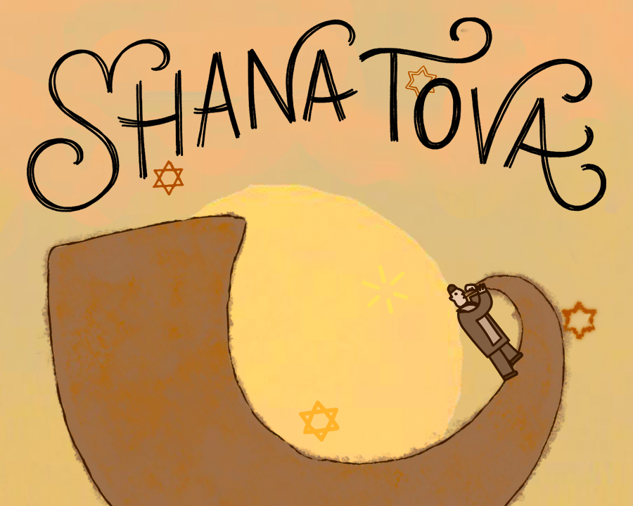 "The Blast of the Shofar Rosh Hashanah" | ecard | Blue Mountain
