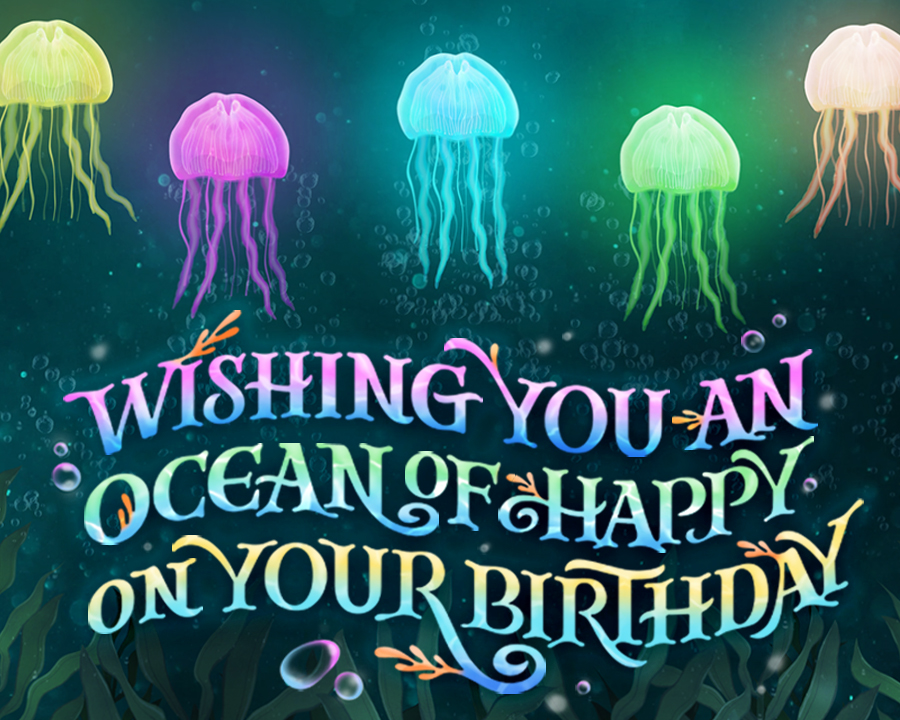 An Ocean of Happy on Your Birthday | American Greetings