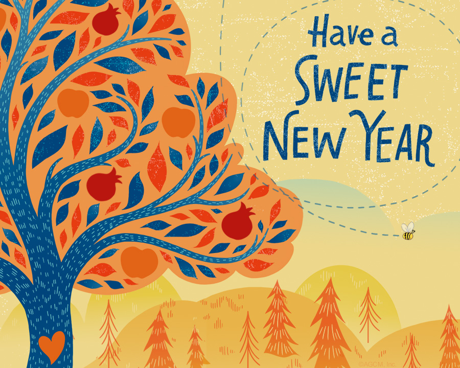 "A Sweet New Year" | ecard | Blue Mountain
