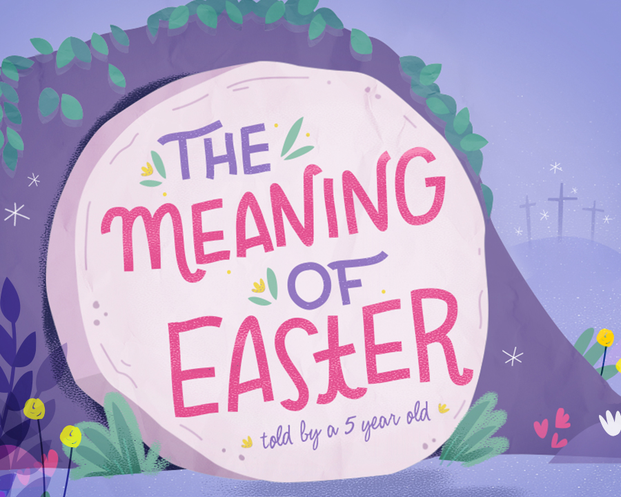 A Child Tells the Easter Story | American Greetings