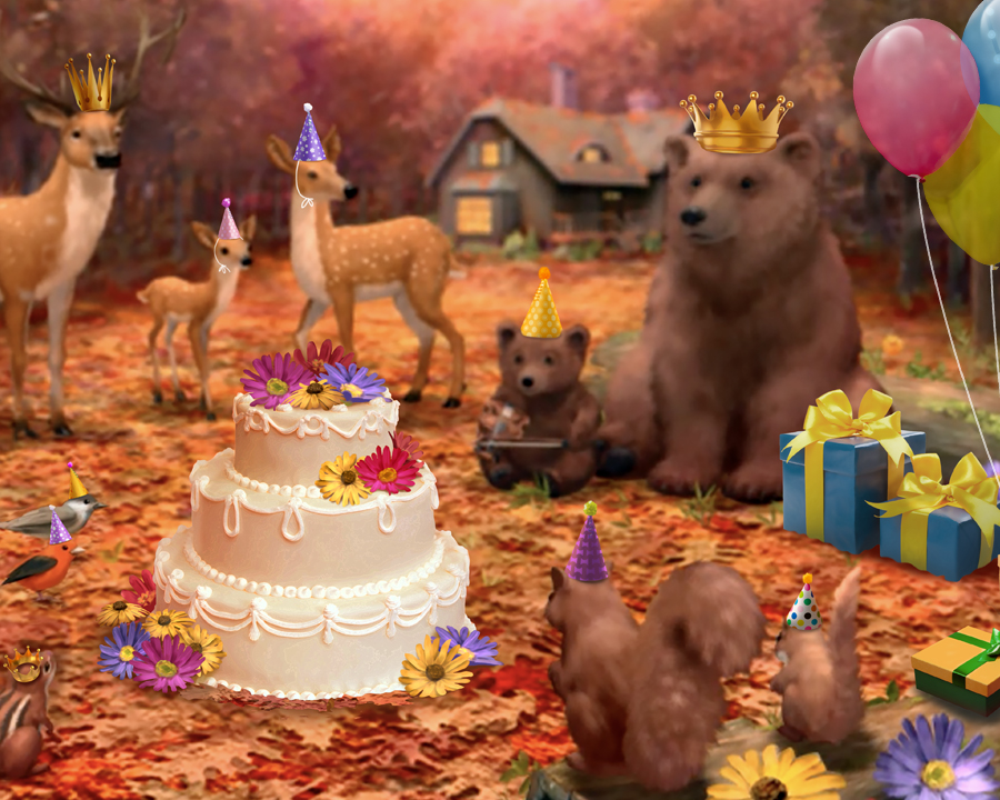 "A Peaceful Birthday" | ecard | Blue Mountain