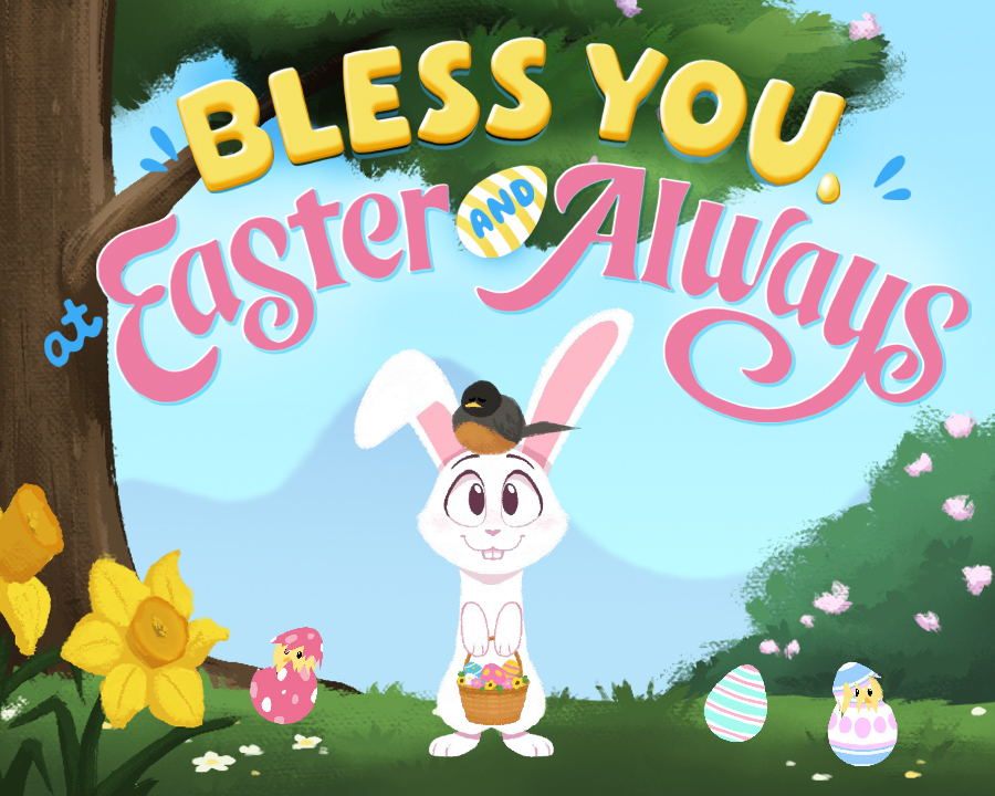 "Bless You at Easter" | Easter Ecard | Blue Mountain