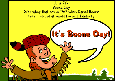 It's Boone Day - ~*Snowy's Country Home*~