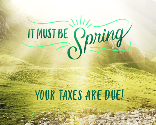 "Happy Tax Day Poem" | ecard | Blue Mountain