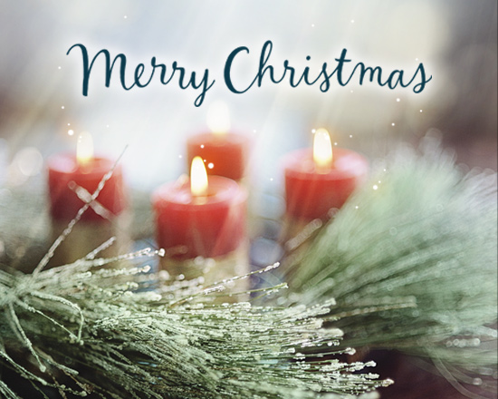 "A Christmas Prayer" | postcard | Blue Mountain