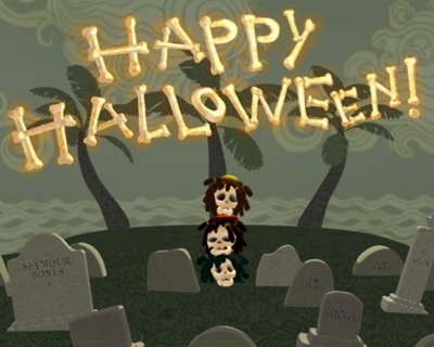 "Reggae Halloween Song" | ecard | Blue Mountain