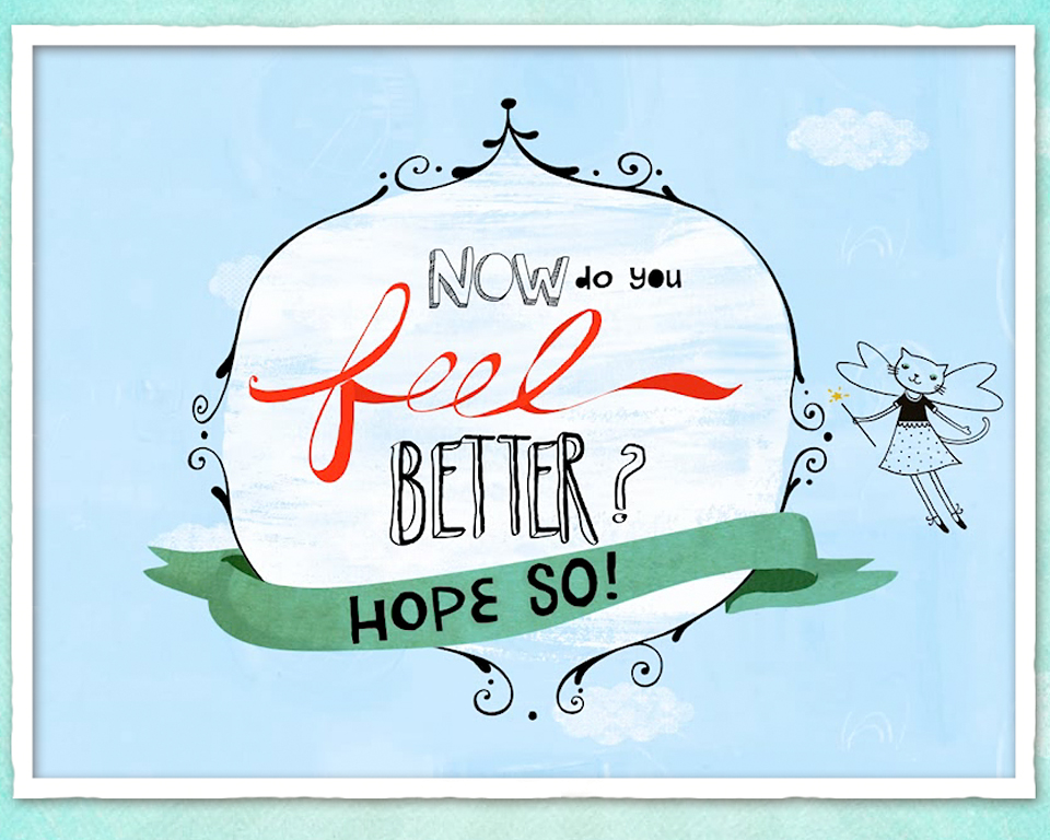 "Feel Better Wish" | ecard | Blue Mountain