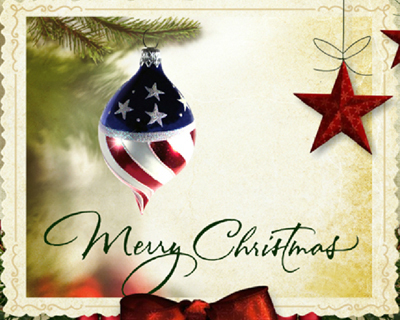 "Patriotic Christmas" | ecard | Blue Mountain