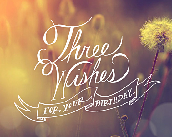 "Three Wishes" | ecard | Blue Mountain