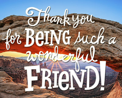 "Wonderful Friend" | ecard | Blue Mountain