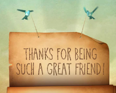 "Awesome Friend" | ecard | Blue Mountain