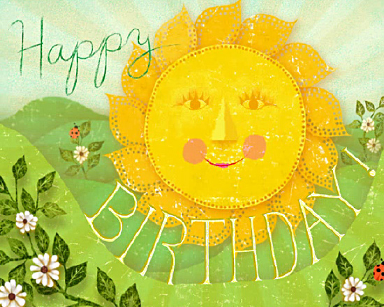 "Summer Birthday" | ecard | Blue Mountain