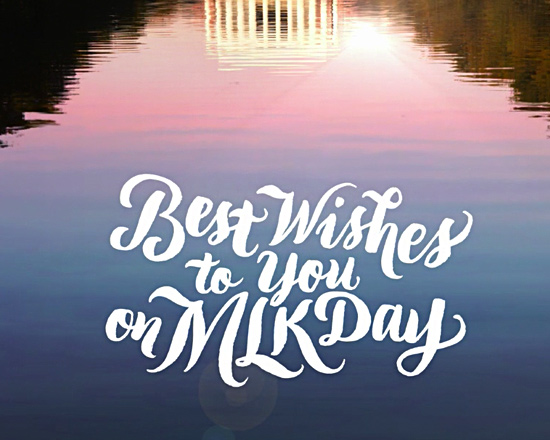 "Happy MLK Day" | ecard | Blue Mountain