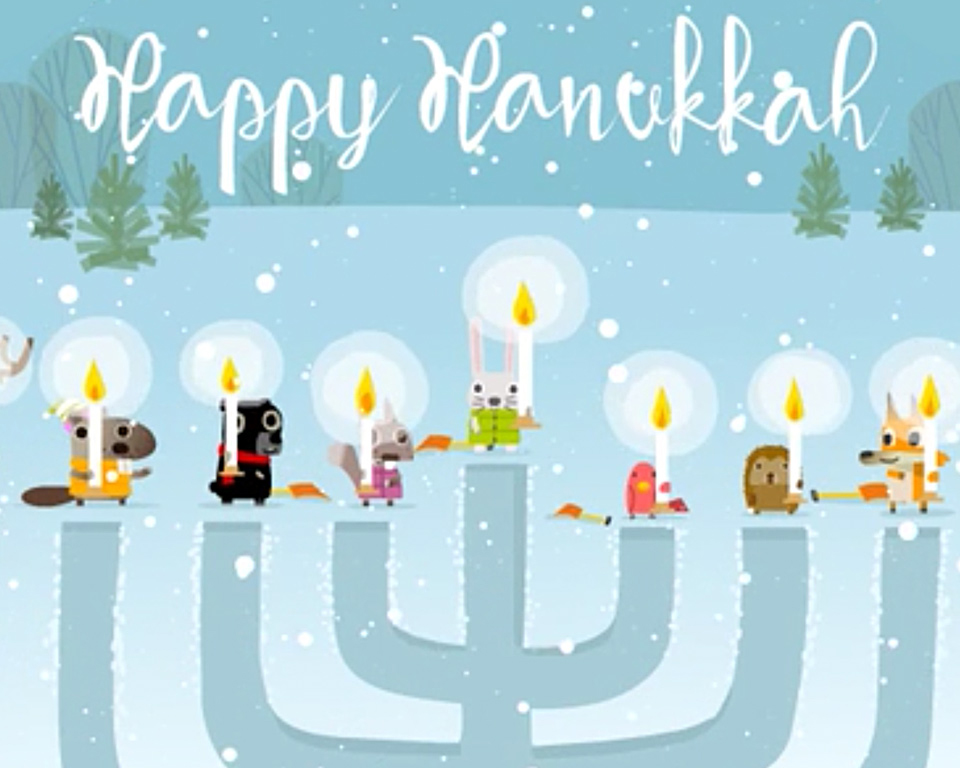 "Many Menorah" | ecard | Blue Mountain