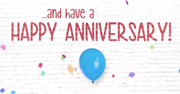 "Anniversary Celebration" | Anniversary eCard | Blue Mountain eCards