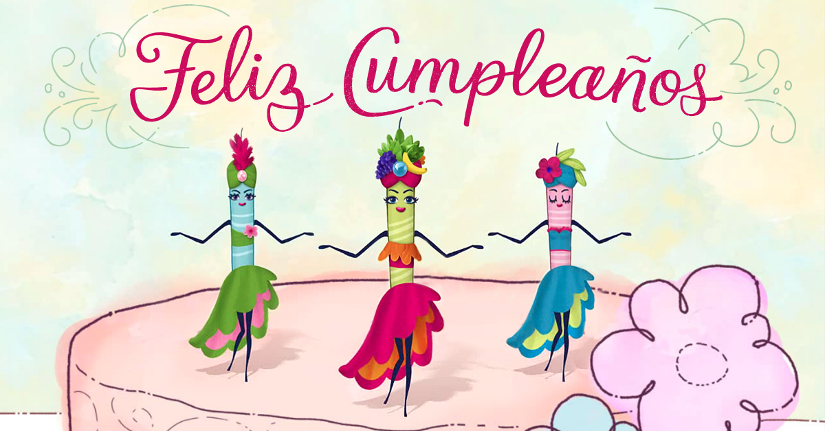 "'Conga' Candles Feliz Cumpleaños" | Birthday eCard | Blue Mountain eCards