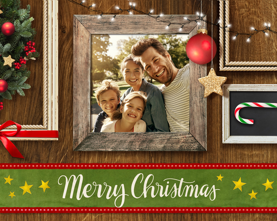 Rustic Christmas Pics & Wishes | American Greetings