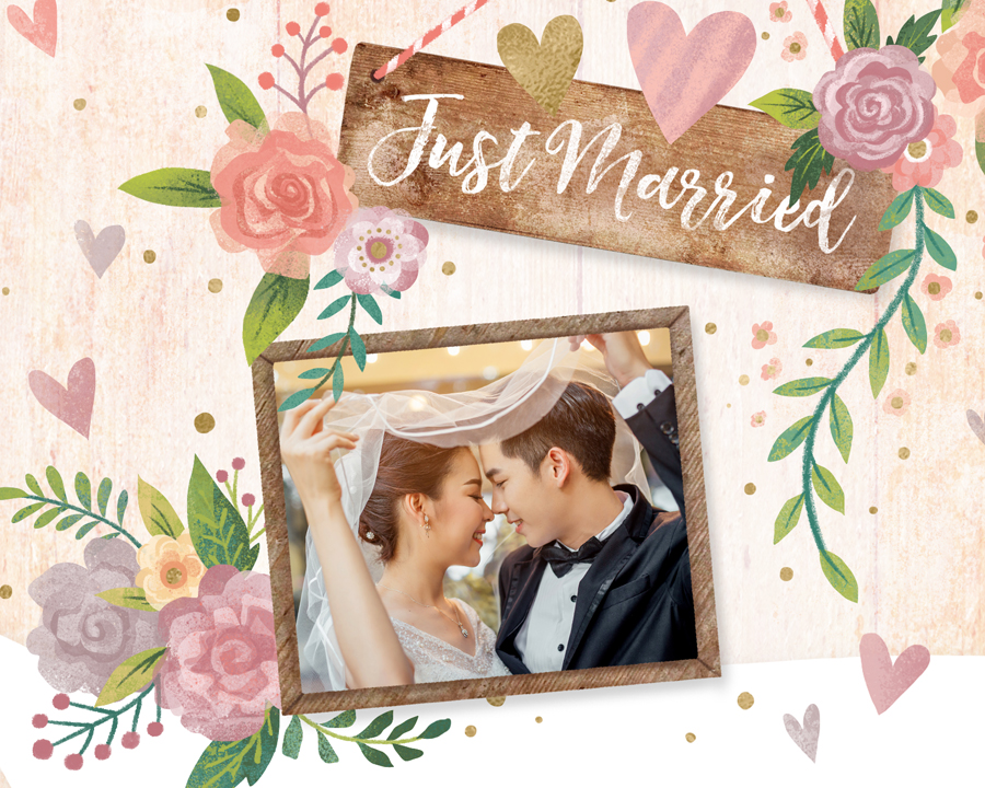 Just Married Pics & Wishes | American Greetings