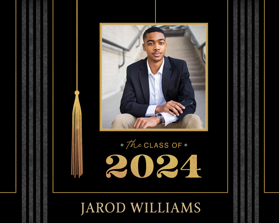 Gold Tassel Graduation Pics & Wishes | American Greetings