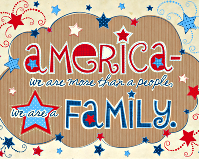 America is Family Ecard (Postcard) | American Greetings