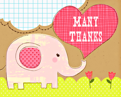 Heartfelt Thanks Ecard (Postcard) | American Greetings