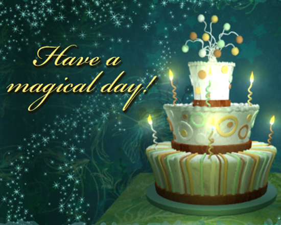 "Magical Day Reply Card" | Postcards | Blue Mountain