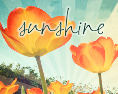 "Sending You Sunshine" | Postcards | Blue Mountain