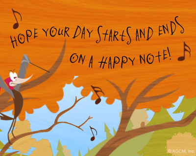 "Happy Note Reply Card" | Postcards | Blue Mountain