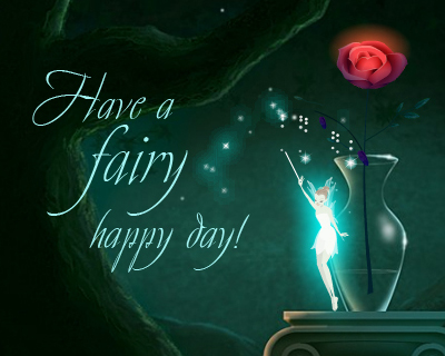 "Fairy Happy Day Reply Card" | Postcards | Blue Mountain