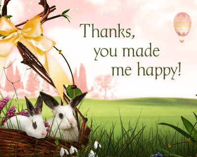 "Happy Me Reply Card" | Postcards | Blue Mountain