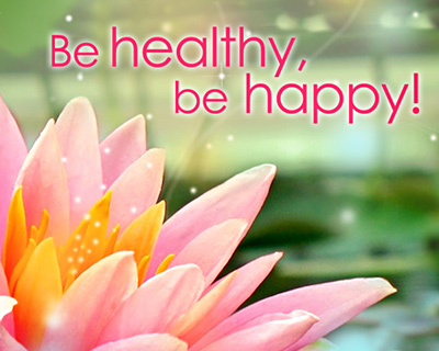 "Healthy and Happy" | Just Because Ecard | Blue Mountain