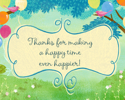 "Happy Times Reply Card" | Postcards | Blue Mountain