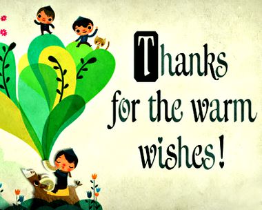 Warmest Thanks Reply | American Greetings