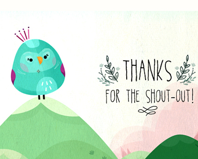 Shout-Out Reply | American Greetings