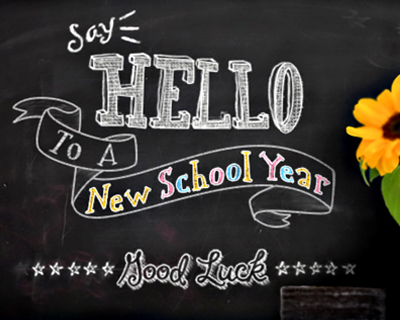 Back-to-School Hello Ecard (Postcard) | American Greetings