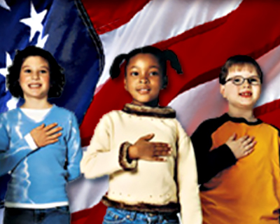 12/28 Recite the Pledge Day Ecard (Postcard) | American Greetings