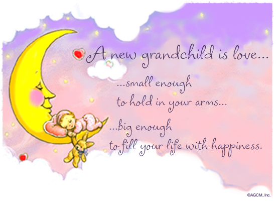 A Grandchild is Love - New Grandchild Ecard | American Greetings