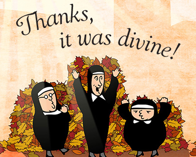 "Divine Thanks Reply Card" | Postcards | Blue Mountain