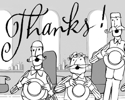 Thanks! Reply Card | American Greetings