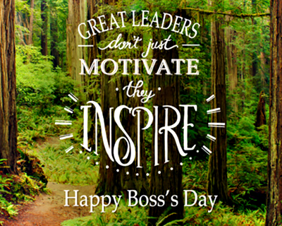 Leaders Inspire Ecard (Postcard) | American Greetings